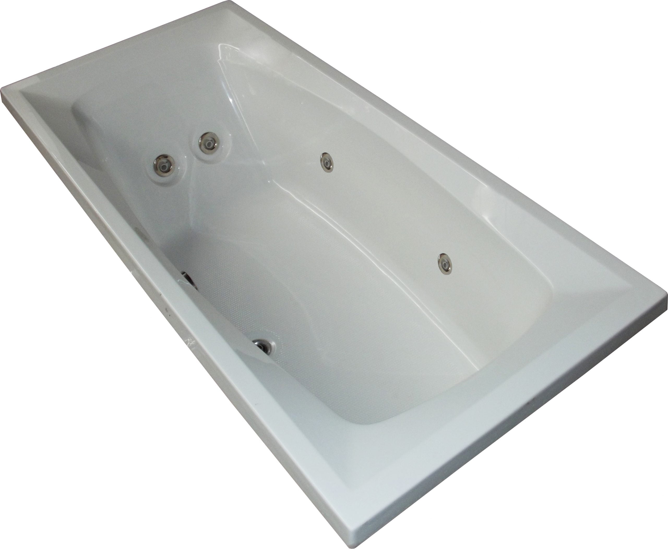 Bañera con hidromasaje Jacuzzi© Carina 170 x 80 - Arredobagno S.A.