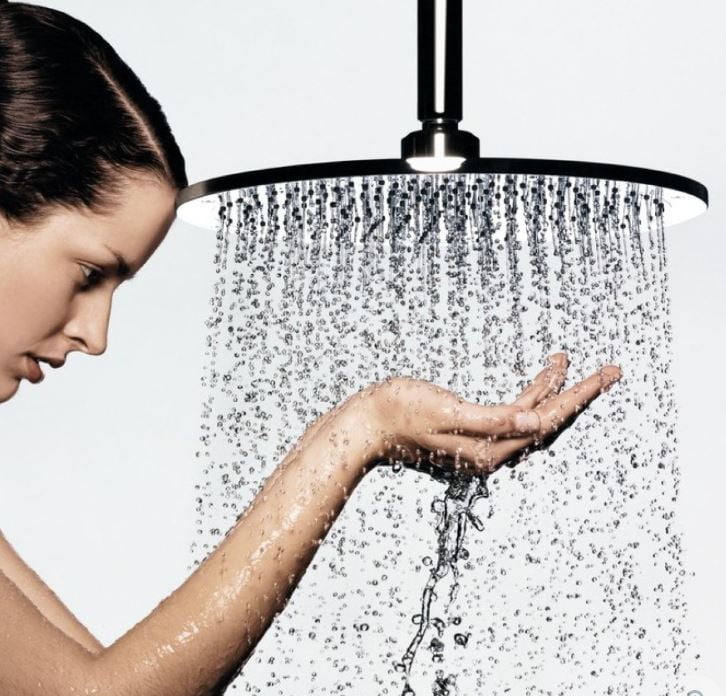 Hansgrohe Ducha Raindance Royale 350 air Codigo 28420000 con brazo ...