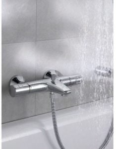 Grohe® Precision Start Mezclador termostático de baño 1/2 " codigo ...