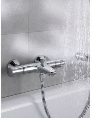 Grohe® Precision Start Mezclador termostático de baño 1/2 " codigo ...