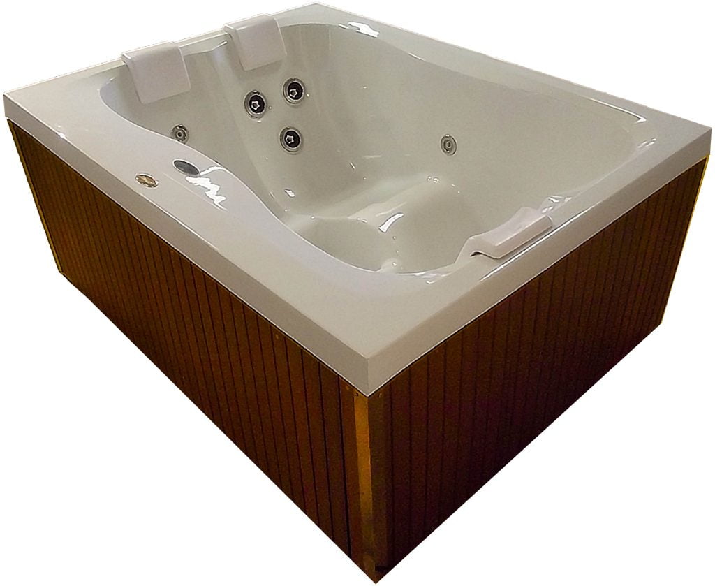 Minipiscina JACUZZI© TERRACE 170cm x 130cm x 75cm con cobertor ...